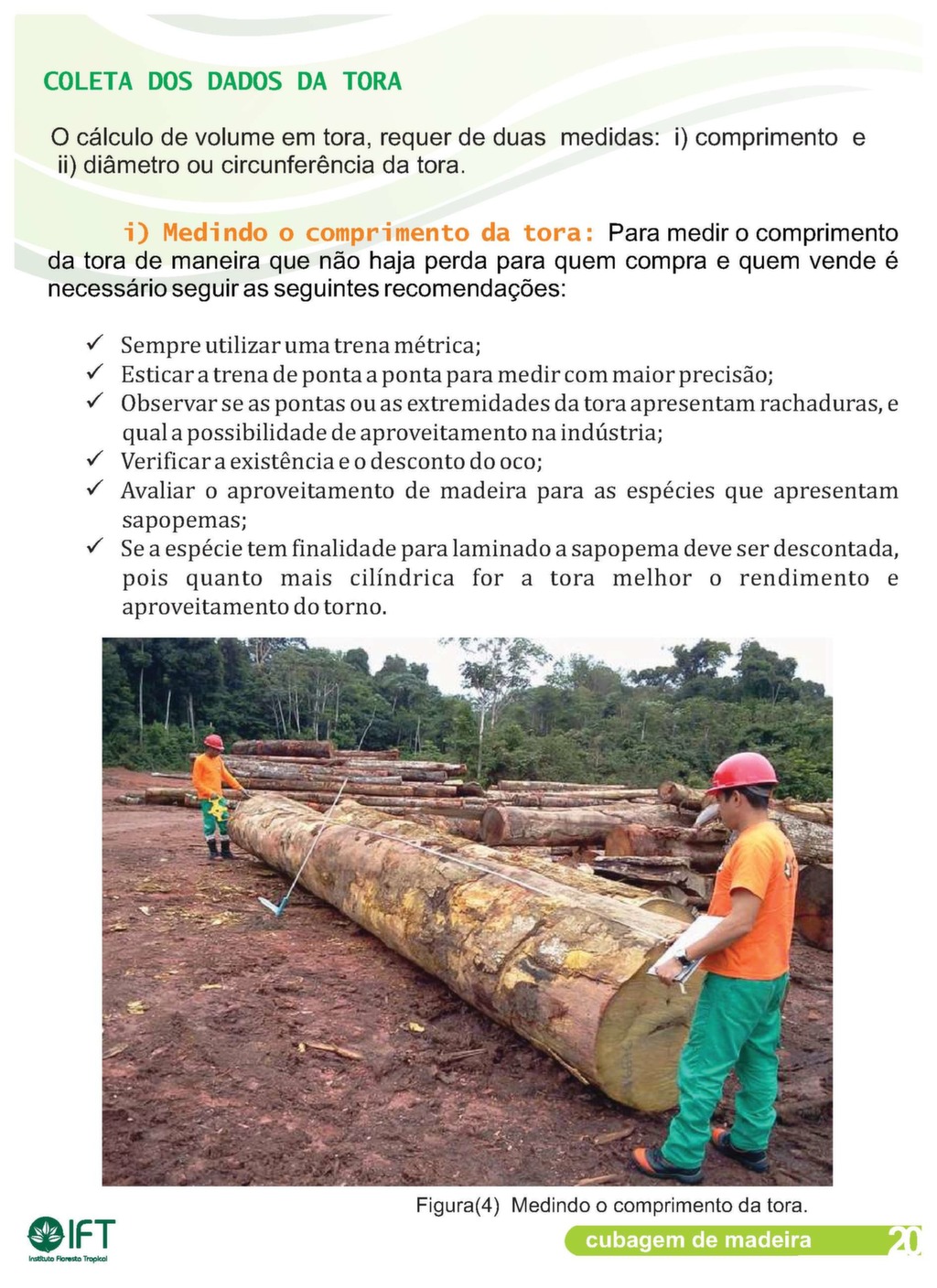 IFT | Cartilha – Dendrometria básica aplicada em florestas naturais da ...